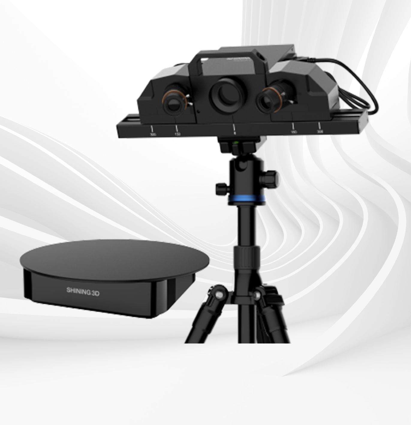 3D Scan – IFC intelligent feeding components